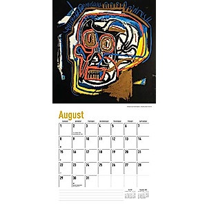 Jean-Michel Basquiat 2021 Wall Calendar