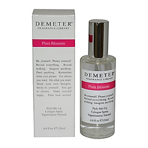Demeter Plum Blossom for Unisex 4 oz Cologne Spray