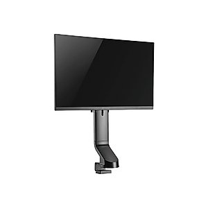 Tripp Lite Single-Display Monitor Arm Desk Clamp Height Adjustable 17-32in (DDR1732SC)