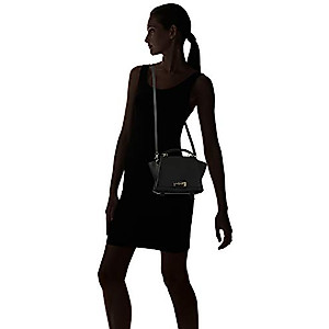 ZAC Zac Posen womens Eartha Iconic Backpack Convertible Top Handle Bag, Black, One Size US