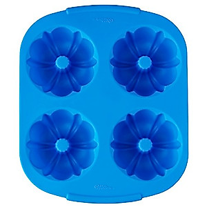 Wilton Easy-Flex Silicone Baking, Mini Cake