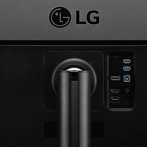 LG 34WN780-B 34 Inch 21:9 UltraWide QHD (3440 x 1440) Display Ergo with 3-Side Virtually Borderless Design and AMD FreeSync - Black (Renewed)
