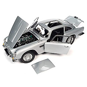 Auto World James Bond 1965 Aston Martin DB5 Coupe (No Time to Die) 1:18 Diecast Model Kit
