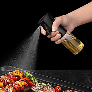 Kitchen Oil Bottle Cooking Oil Spray Olive Oil Bottle Fitness Barbecue Spray Oil Dispenser