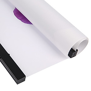 Aynoo Magnetic Poster Hanger Frame, 16x24 16x22 16x20 Poster Frame, 16 Inch Wide Magnetic Hanger Picture Frame,Black,2Pack