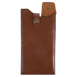 Leather Knife Kitchen Knife Waistband Leather Protector Meat Cleaver Leather Cutter Case Knives Guards Cutter Storage Covers Kitchen Props Belt