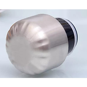 HOT-Chill Sports Water Bottle 12 oz Leak-Proof No Sweating BPA Free Reusable Vacuum Insulated Stainless Steel Water Bottles Double walled Coffee Thermos for women and Men Workout buddy. (Black)