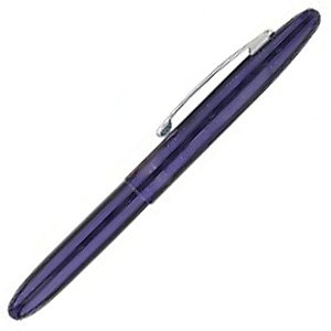 Mini Cap Off Ballpoint Pen - Blue