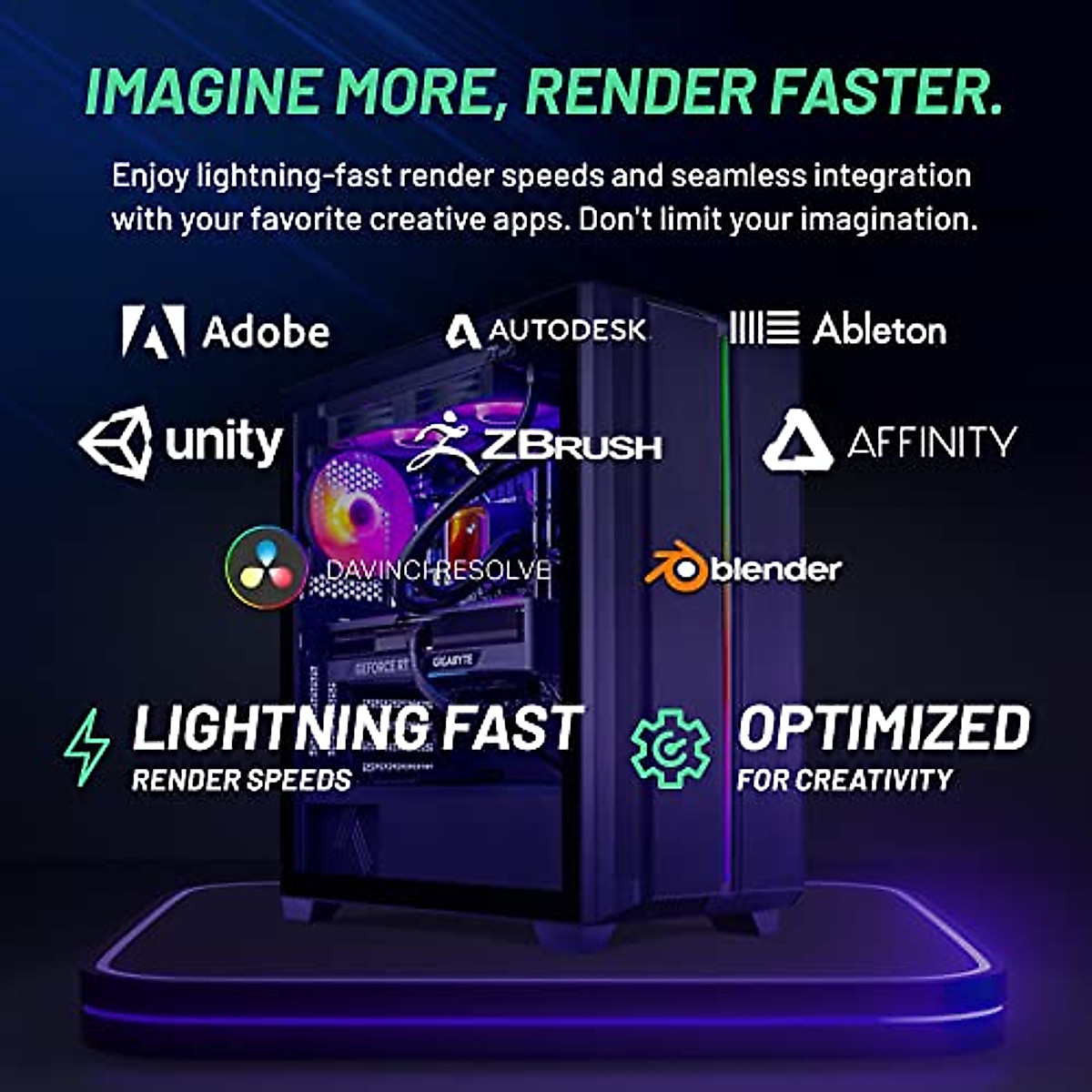 Skytech Gaming Siege Gaming PC Desktop – Intel Core i7 12700F 2.1 GHz, NVIDIA RTX 4070 Ti, 1TB NVME SSD, 16GB DDR4 RAM 3200, 850W Gold PSU, 240mm AIO, 11AC Wi-Fi, Windows 11 Home 64-bit