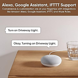 WYZE Floodlight Camera Pro, 3000-Lumen LEDs, 180° Wide View, 2K HD Outdoor Security Camera, Motion Detection, 105dB Siren, Cloud & Local Storage, Color Night Vision, for Home Surveillance, Wired