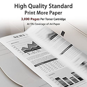 ZRZK TN760 Compatible Toner Cartridge Replacement for Brother TN-760 TN730 to Use with HL-L2350DW, HL-L2390DW, HL-L2395DW, MFC-L2710DW, HL-L2370DW XL, MFC-L2750DW XL Printer (Black, 2 Pack)