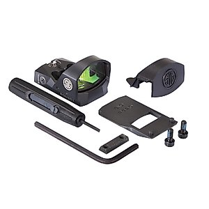 Sig Sauer SOR1MK010 Romeo1 Handgun,BLACK