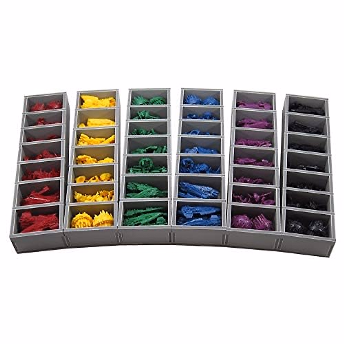 Folded Space Twilight Imperium 4 and Expansions Board Game Box Inserts Organizer