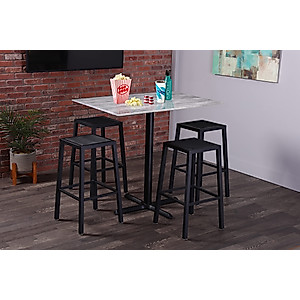 Holland Bar Stool Co. Home Decorative Dining Furniture 36" Diameter Indoor/Outdoor All-Season EuroSlim Table Top