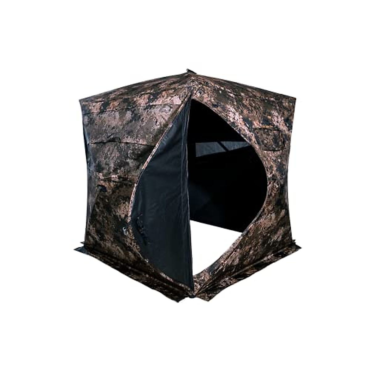 Buck Bourbon Rack House 300+ One Way Mesh Hunting Blind