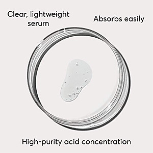 Naturium Azelaic Topical Acid 10%, Plus Niacinamide & Vitamin C, Face & Skin Care Treatment, Dark Spot Remover, 1 oz