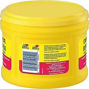 Cafe Bustelo 22oz Plastic Jug Espresso Ground Coffee, Dark Roast