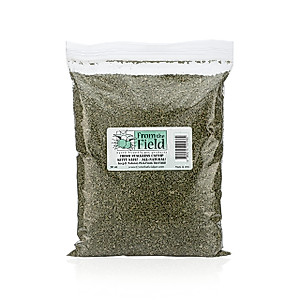 From the Field Catnip for Cats – All Natural Cat Nip, Finely Ground without Stalks or Stems, Resealable – Fresh, Potent and Grown in the USA Promotes Cat Exercise, Play and Engagement [Size Variation]