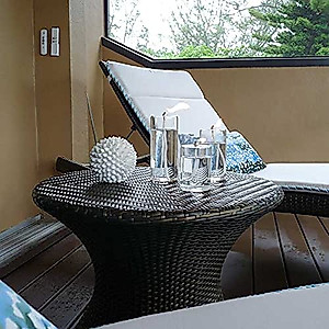 Firefly Pillar Candle Gift Set - 4-Inch, 5-Inch, 6-Inch Glass Refillable Oil Pillar Candles - Gift Set of 3