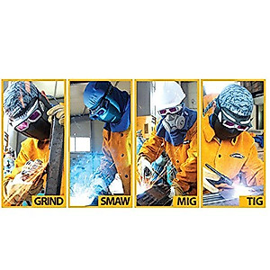 Servore Auto Shade Darkening Welding Goggle Arc-513 Arc513 World's First Tig