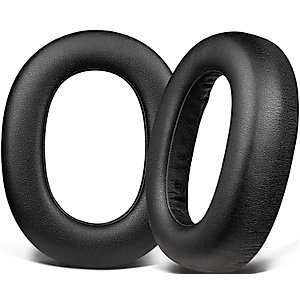 SOULWIT Professional Replacement Ear Pads Cushions for Jabra Elite 85h Wireless Over-Ear Headphones, Earpads with Soft Noise Isolation Foam - 85h PL Black