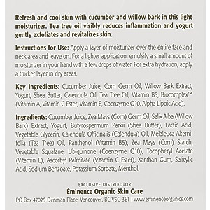 Eminence Clear Skin Probiotic Moisturizer, 2 Ounce