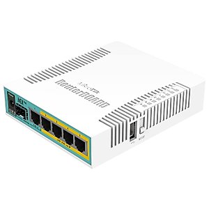 MikroTik Routerboard hEX PoE RB960PGS 5 Port Gigabit Ethernet Router