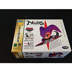 NiGHTS into Dreams... (w/Multi-Con)(Japan)