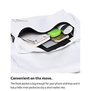 HotStyle SIMPLAY Classic School Backpack Bookbag, Black