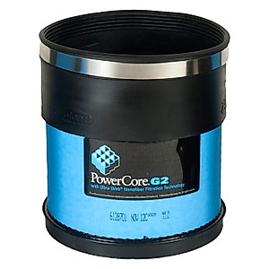 Volant 61513 Universal PowerCore Air Filter - 7.0in x 6.0in w/ 6.0in Flange ID