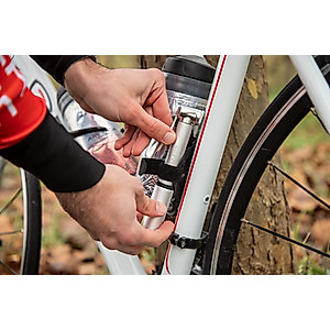 ZEFAL Road Micro Hand Pump, Silver, 165mm