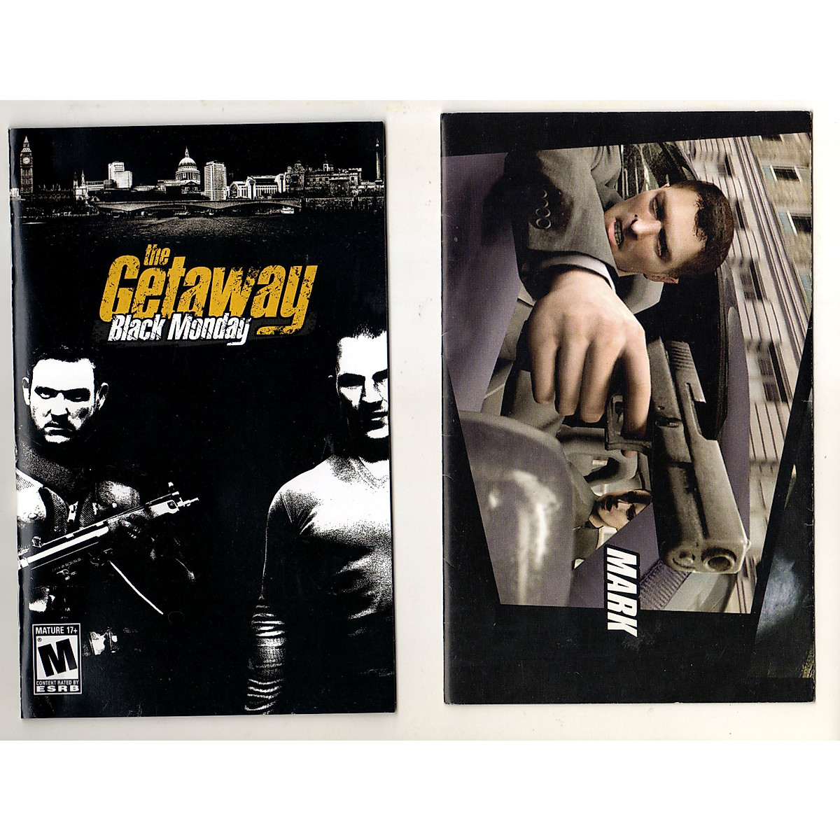 The Getaway: Black Monday - PlayStation 2