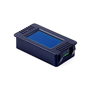 KNACRO AC 80V-260V Current Voltage Amperage Power Energy Panel Meter LCD Digital Display Ammeter Voltmeter Multimeter (100A(Current CT))