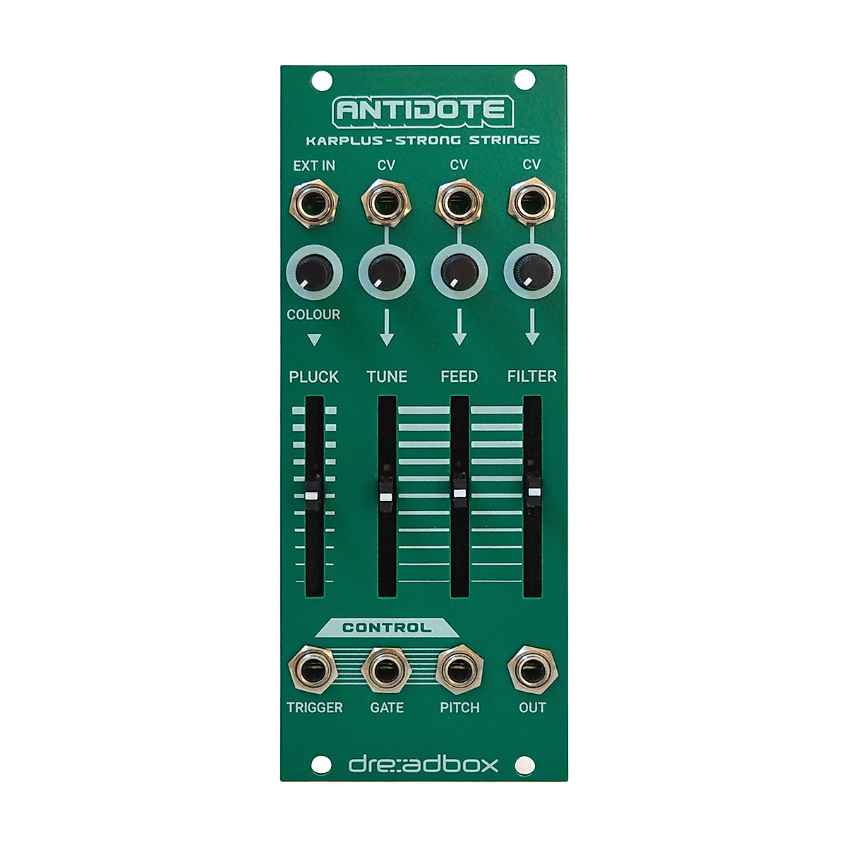 Dreadbox Antidote Karplus-Strong Strings Eurorack Module