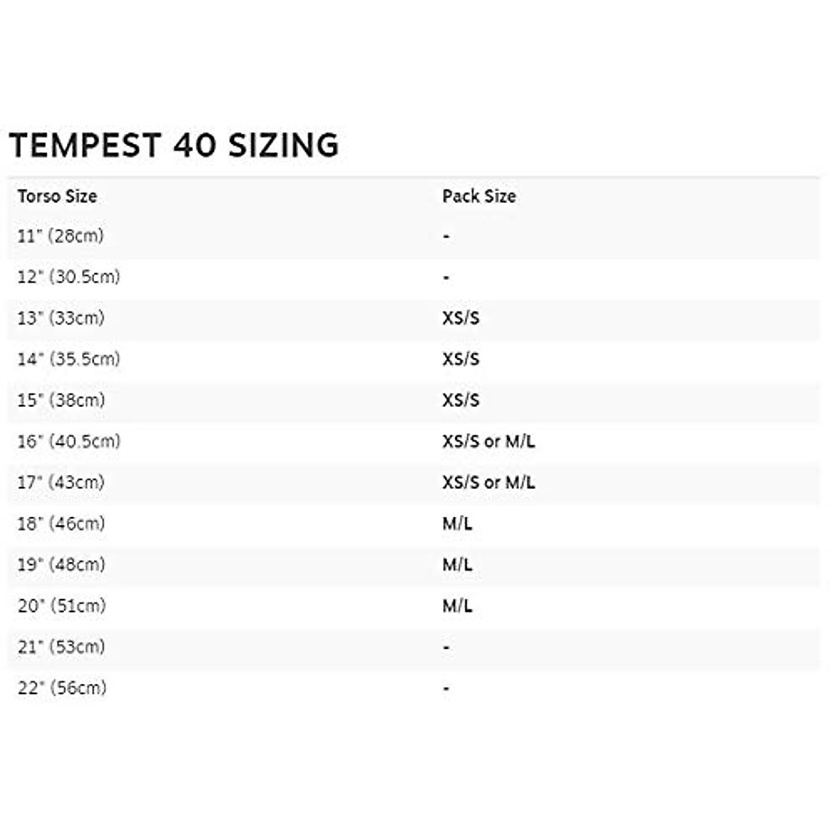 Osprey Women's Tempest Hiking Backpack, Multi, WXS/S