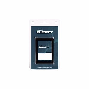 Mushkin Element – 2TB Internal Solid State Drive (SSD) - 2.5 Inch - SATA III - 6Gb/s - 3D Vertical NAND Flash - 7mm – (MKNSSDEL2TB)