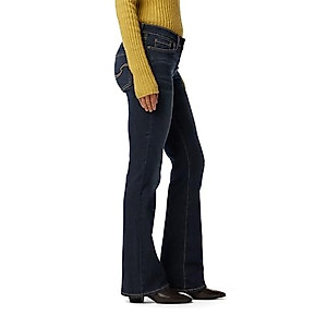 Levi Strauss Signature Gold Women's Size Modern Bootcut Jeans (Also Available in Plus), Stormy Sky-waterless, 20