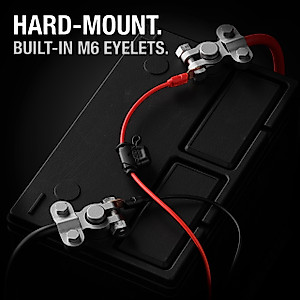 NOCO GC001 X-Connect Battery Clamp Accessory with Integrated M6 Eyelets Genius Smart Battery Chargers