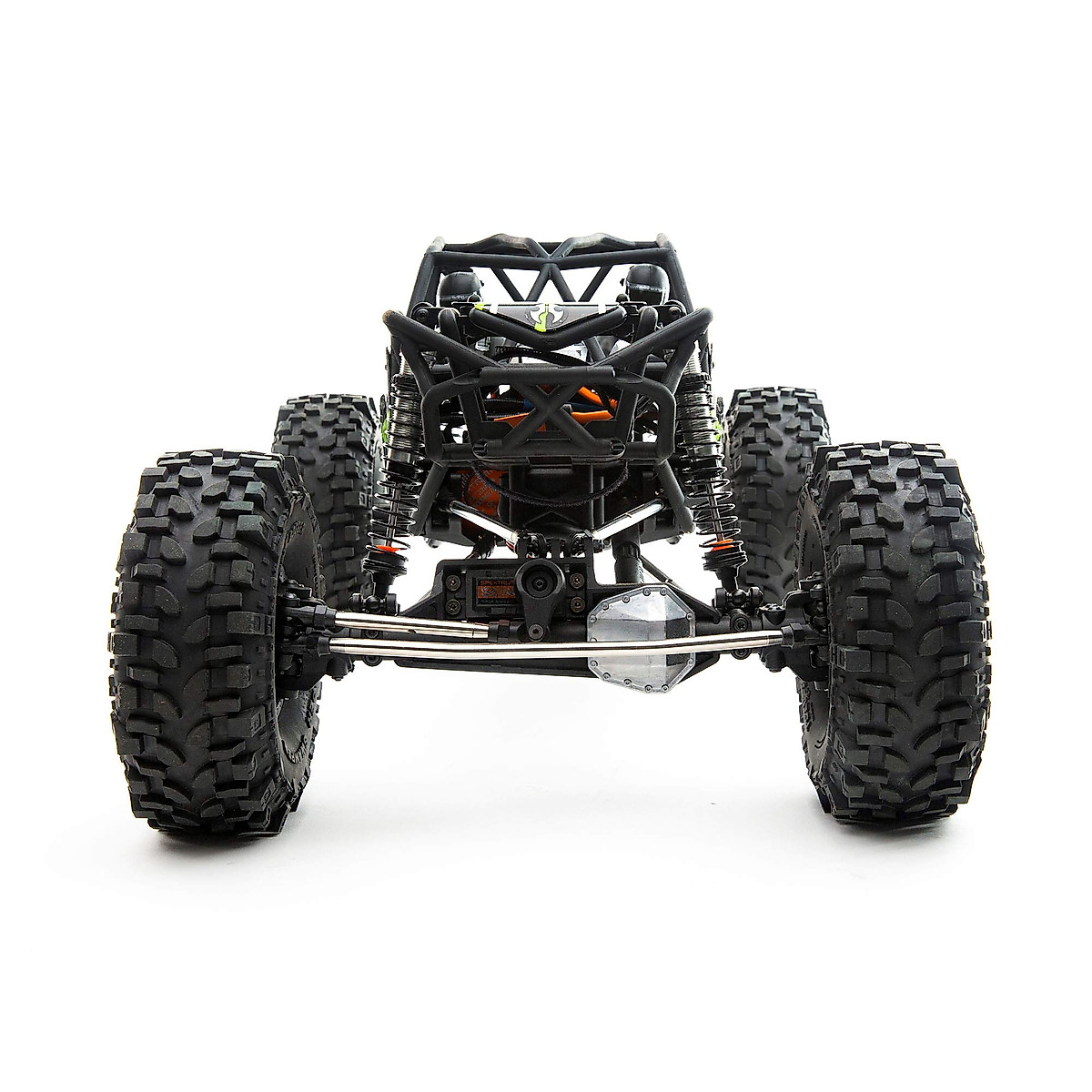 Axial RC Truck 1/10 RBX10 Ryft 4WD Brushless Rock Bouncer RTR (Battery and Charger Not Included), Black, AXI03005T2