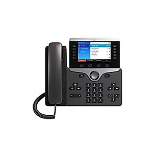 Cisco CP-8861-K9 Corded VoIP Phone - Charcoal (Renewed)