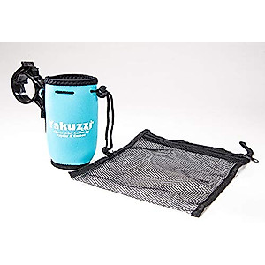 Yakuzzi Kayak Drink/Cup Holder, Accessories for Kayaks and Canoes (Light Blue)