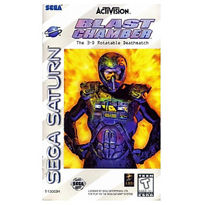 Blast Chamber - Sega Saturn