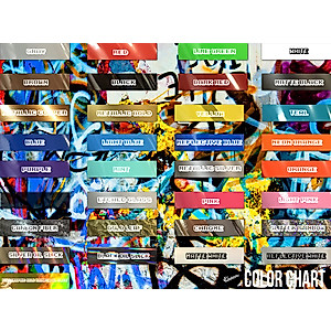 Death Wish Vinyl Decal Stickers | 2 Pack | 8 inch | Waterproof | Pick Your Color | Melted (White)