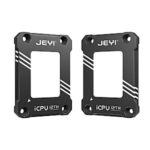 JEYI 13th Gen CPU Bending Corrector Frame, Socket LGA1700 Bending Corrector Buckle for Alder Lake CPUs - LGA1700-BCF