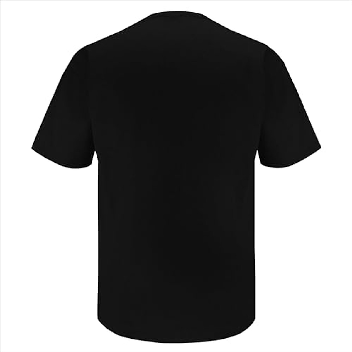 Anime Baki The Grappler Baki Hanma T Shirt Mens Summer Cotton Tee Comfort Round Neckline Short Sleeve Tshirt Black