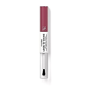 Wet n Wild Megalast Lock 'N' Shine Lip Color + Gloss Lipstick Pinky Promise