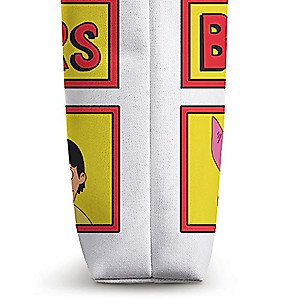 Bob's Burgers Belcher Squares Tote Bag