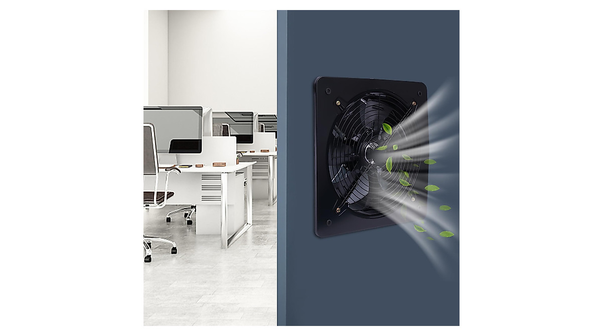 DYRABREST 110V 16 Inch Industrial Ventilation, 750W Commercial Air ...