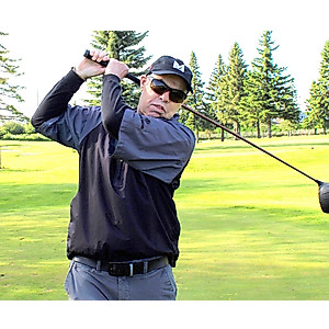 maivnz High Definition Golf Ball Finder Sport Glasses for Men Women Golf Sunglasses Golf Sport Glasses (Gun color/Green)