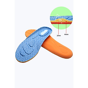 ZUMEIJIA Women's Diabetic Shoes for Women Casual Adjustable Walking Shoes Wide Shoes for Elderly Swollen Feet Non-Slip Air Cushion Bottom Fattening and Widening Blue 10